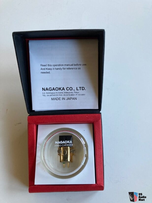 Nagaoka MP500 Phono Cartridge Photo #5494655 - US Audio Mart