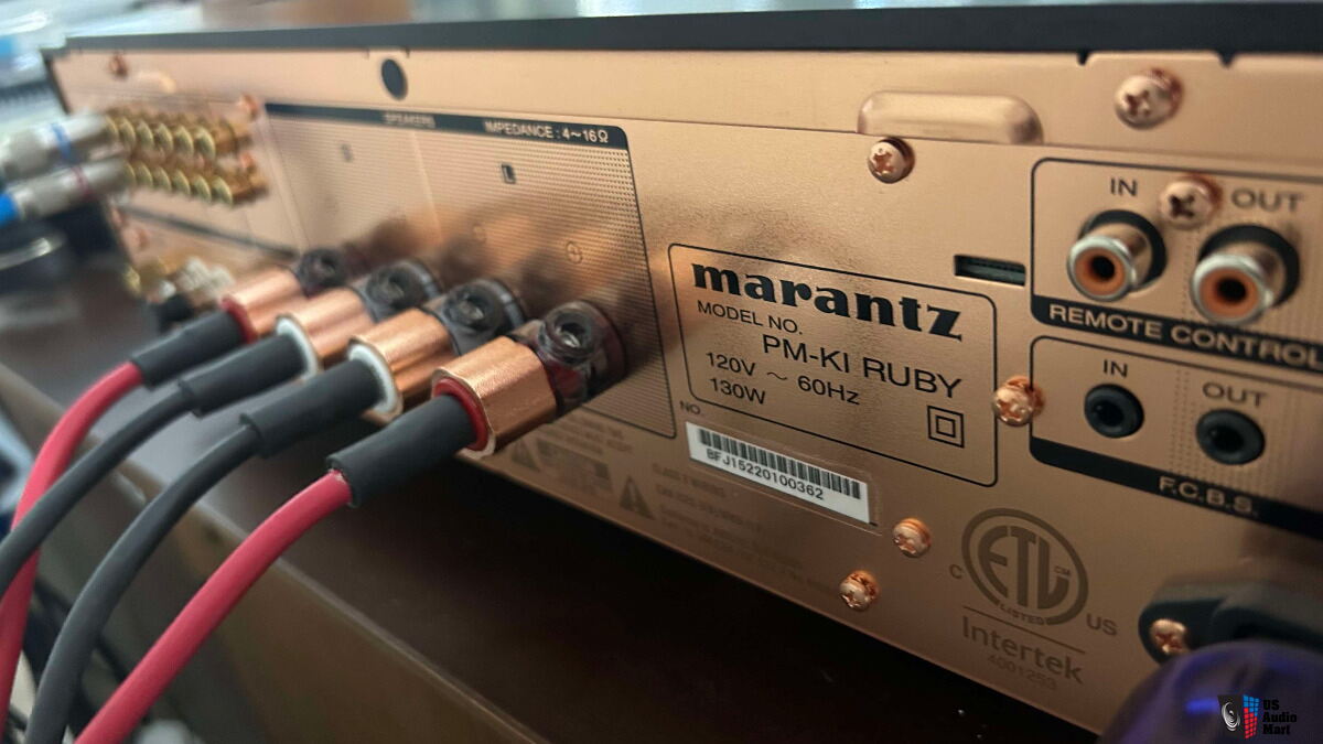 Marantz PM-KI Ruby Photo #5494815 - US Audio Mart