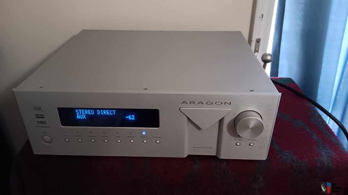 Aragon Stage One preamp prossesor Photo #5494832 - Canuck Audio Mart