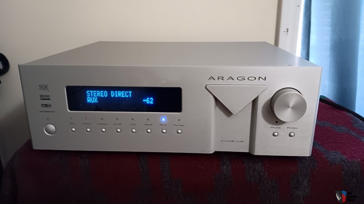 Aragon Stage One preamp prossesor Photo #5494834 - Canuck Audio Mart