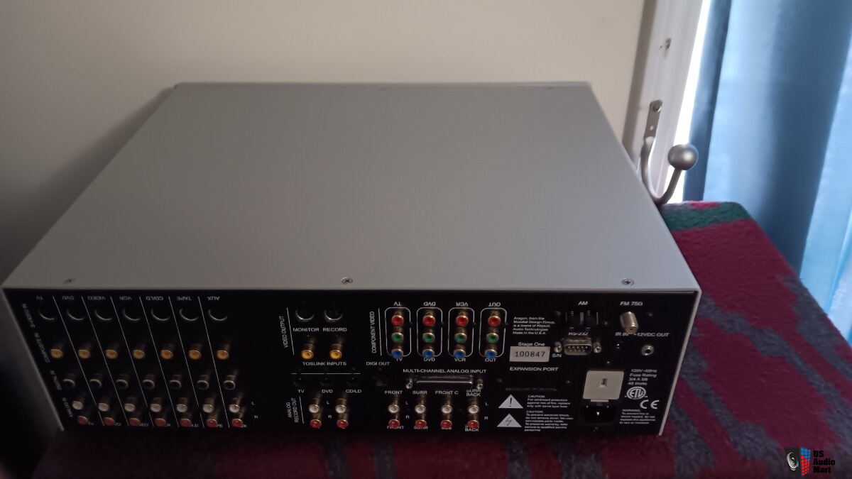 Aragon Stage One preamp prossesor Photo #5494834 - Canuck Audio Mart