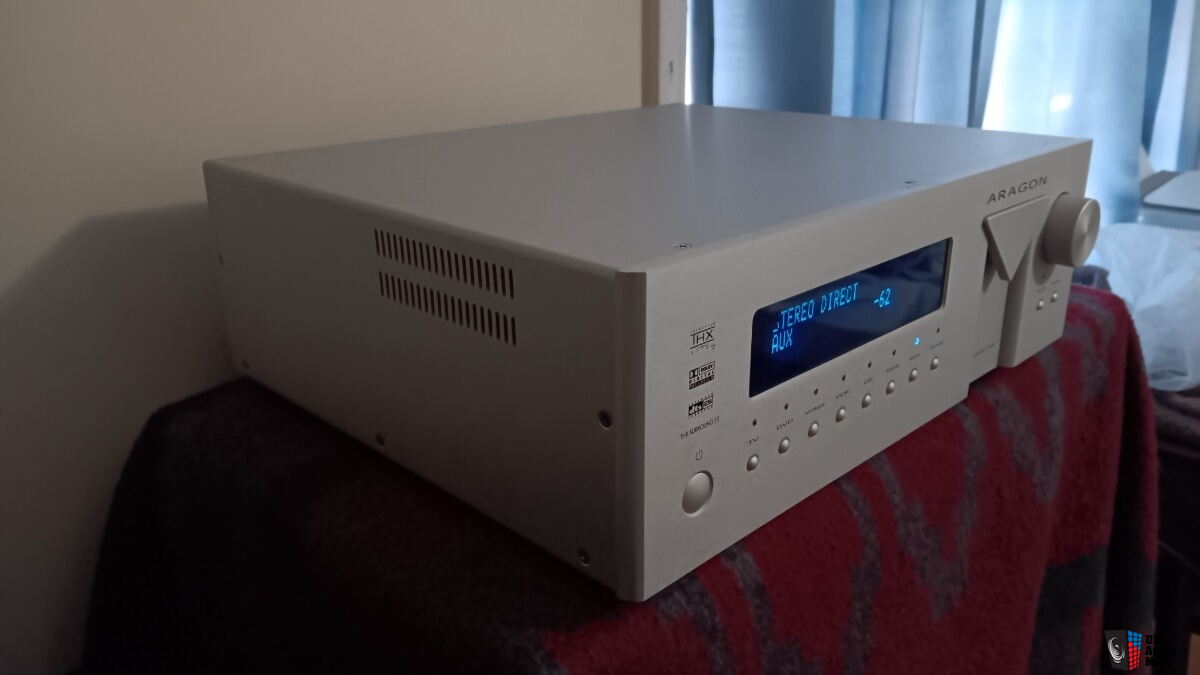 Aragon Stage One preamp prossesor Photo #5494836 - Canuck Audio Mart