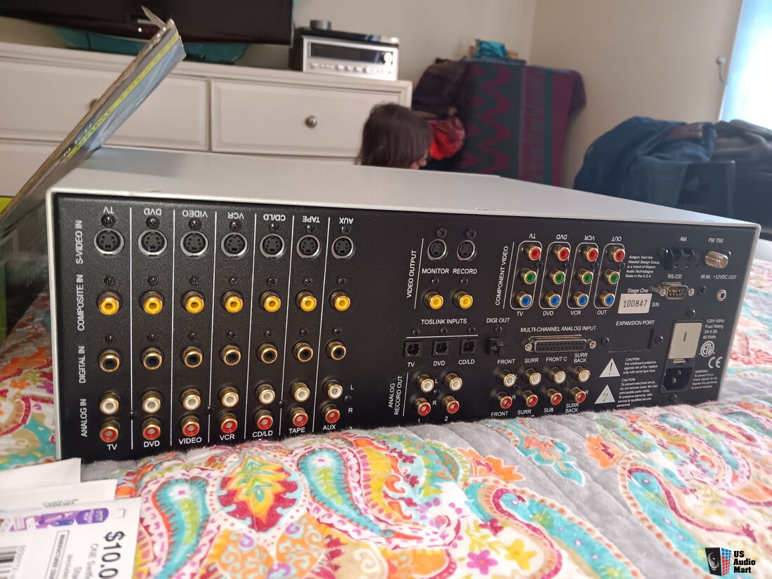 Aragon Stage One preamp prossesor Photo #5494838 - US Audio Mart
