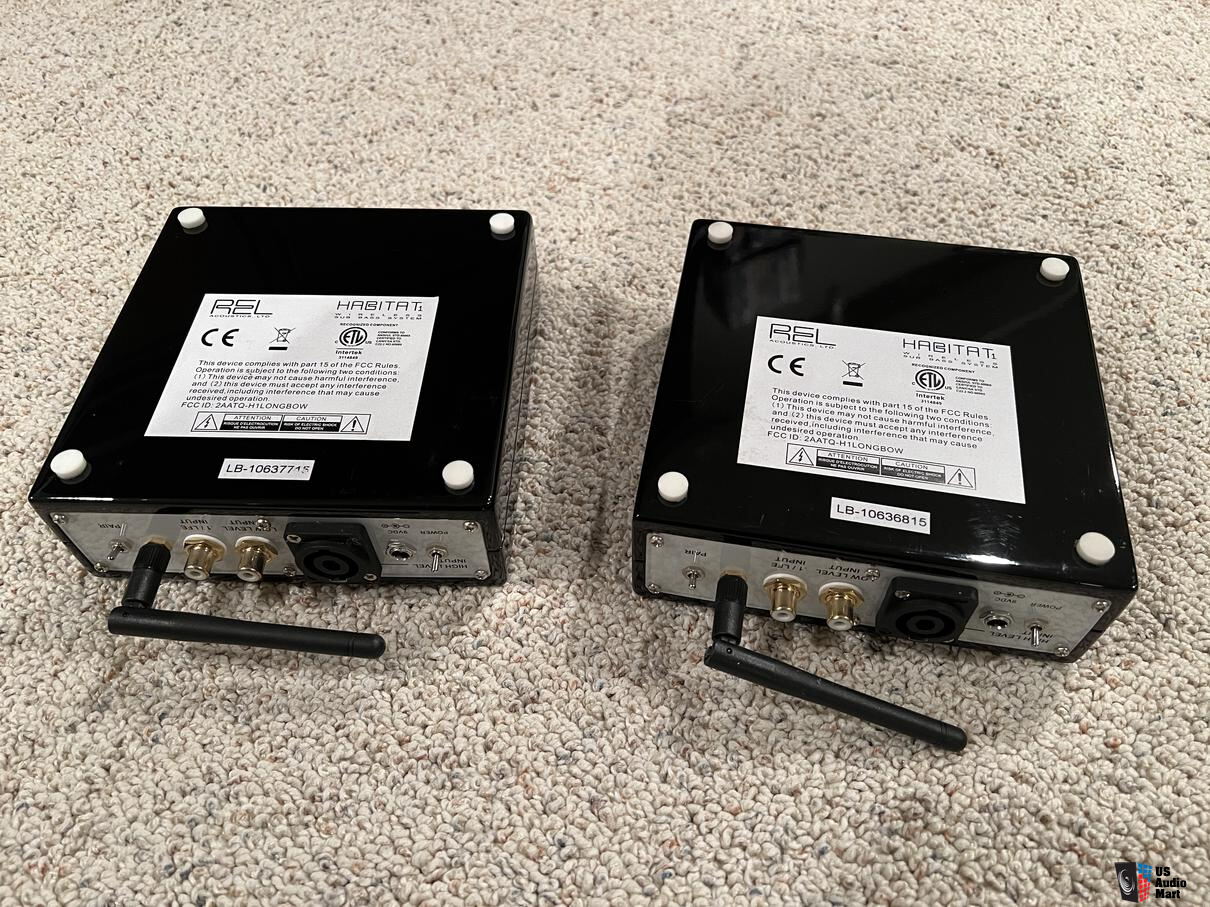 REL Longbow WIreless Subwoofer Transmitter - 2 AVAIL Photo #5495052 ...