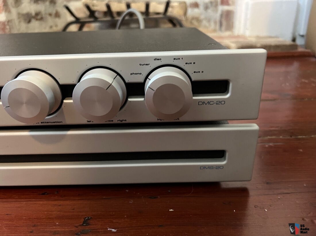 Spectral DMC 20 Series 2 w/ Phono Preamplifier Photo #5495180 - Canuck ...