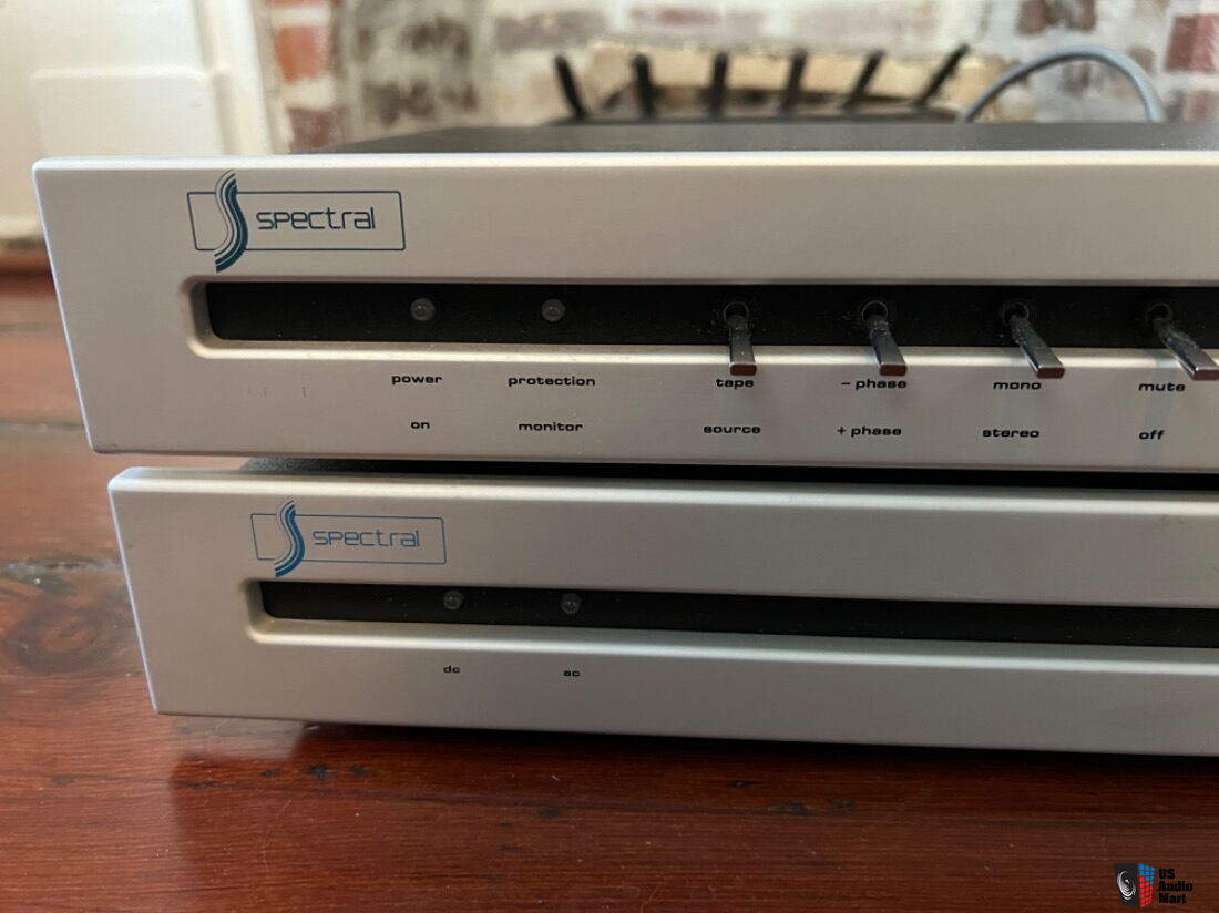 Spectral DMC 20 Series 2 w/ Phono Preamplifier Photo #5495182 - Canuck ...