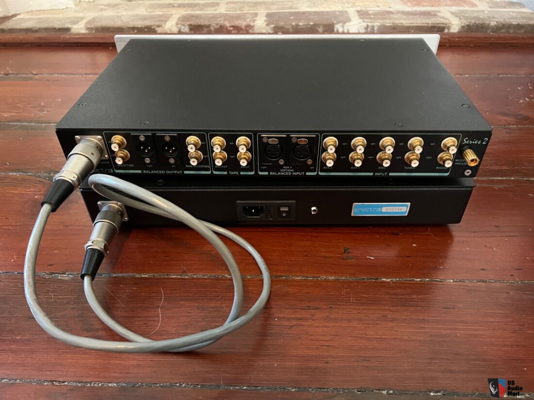 Spectral DMC 20 Series 2 w/ Phono Preamplifier Photo #5495188 - US ...