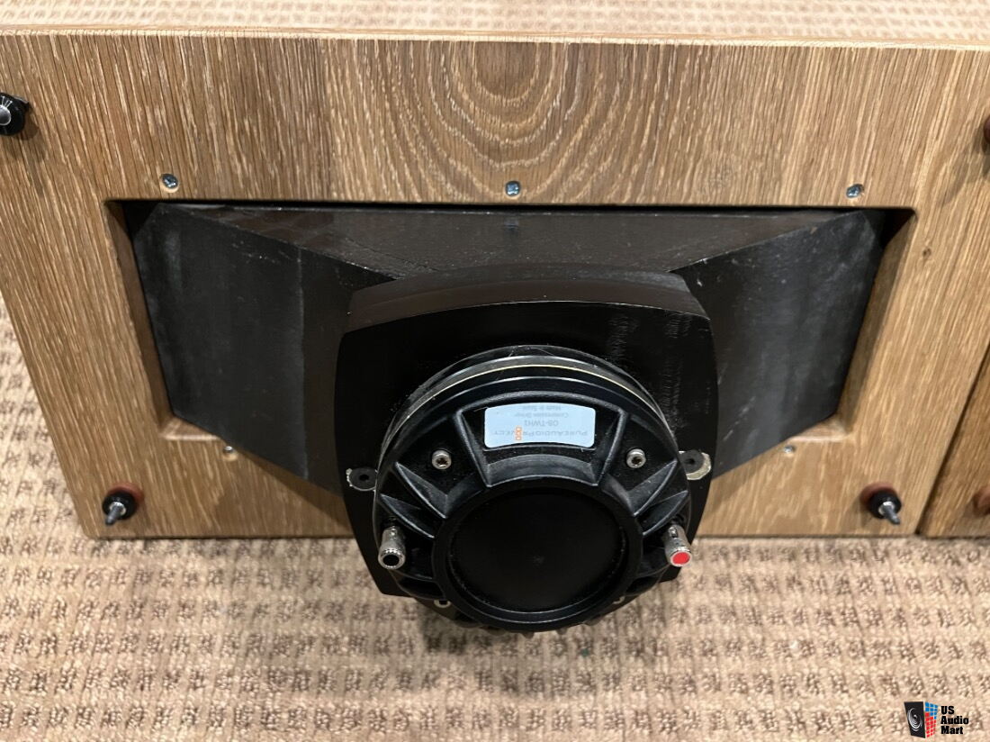 Pure Audio Project Horn Tweeter OB-TWH1 Photo #5495311 - US Audio Mart