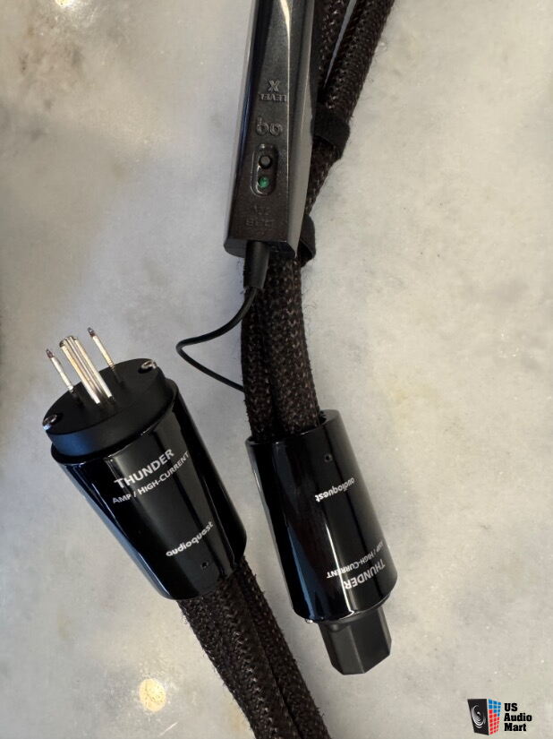 Audioquest Thunder HC 1.5m, New DBS pack, 15a Photo #5495449 - US Audio ...
