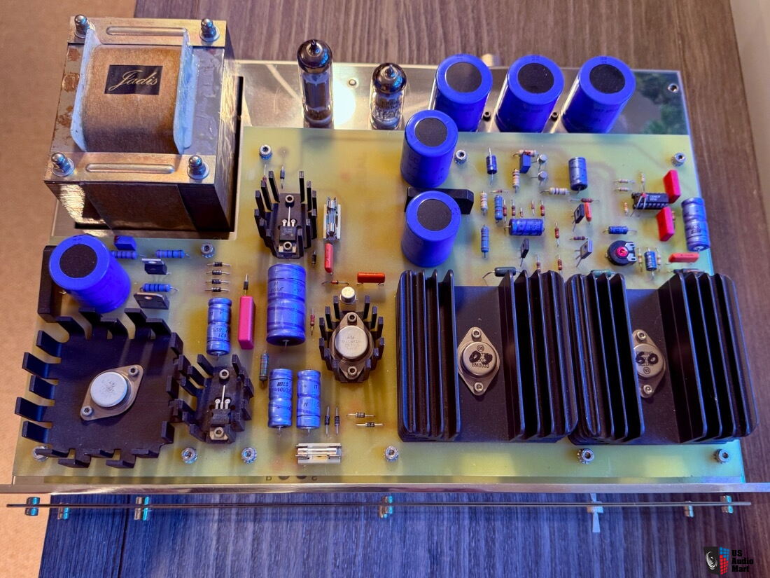 Jadis JP80 MC MKII Pre Amp. New Tubes Photo #5495488 - US Audio Mart