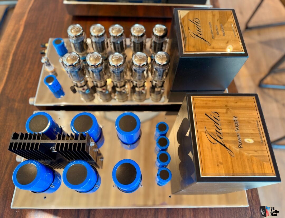 New Price: Jadis JA 200 MKII Amplifier KT120 Class A, All New Tubes ...