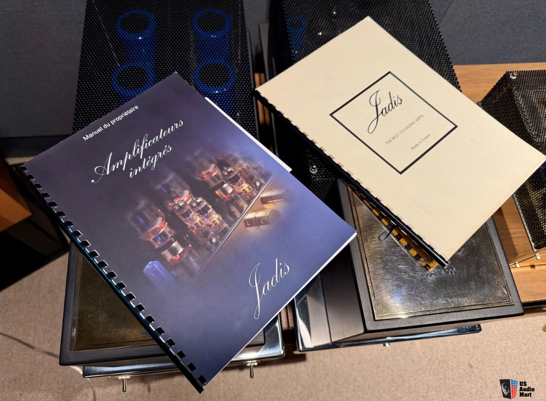New Price: Jadis JA 200 MKII Amplifier KT120 Class A, All New Tubes ...