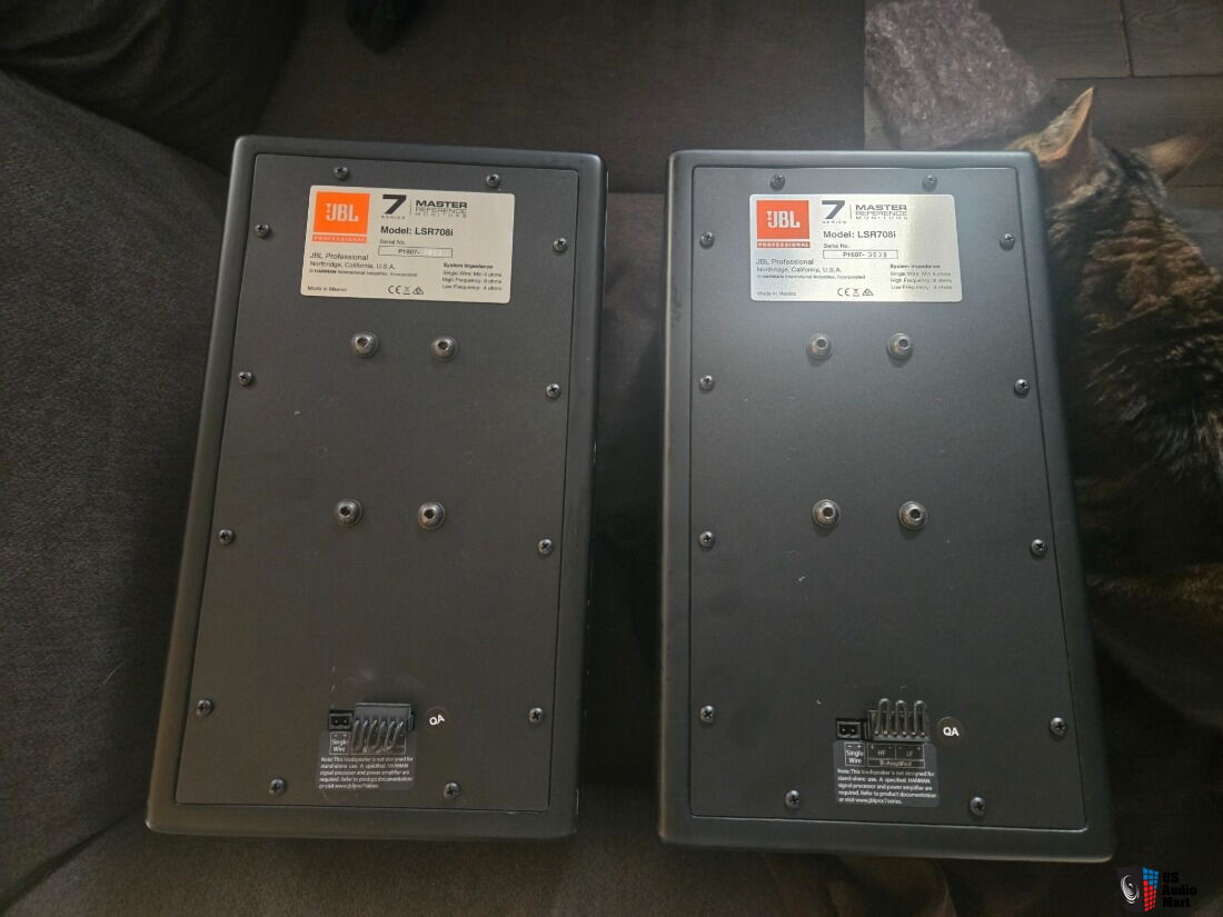 Jbl 708i pair Photo #5495630 - US Audio Mart