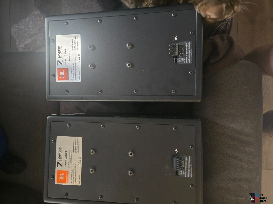 Jbl 708i pair Photo #5495627 - US Audio Mart