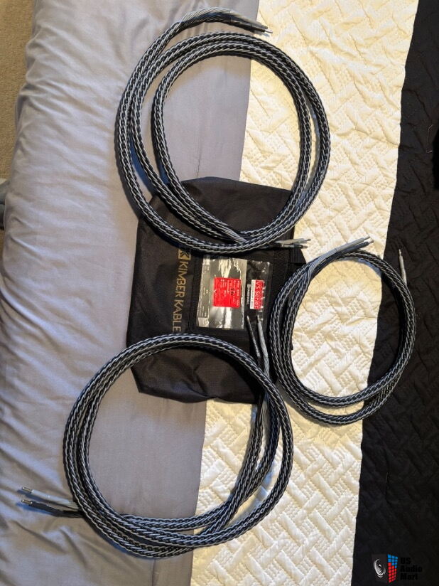 Kimber Kable 12VS 1.5 pair speaker cable Photo #5495704 - US Audio Mart