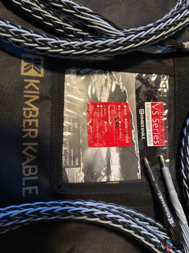 Kimber Kable 12VS 1.5 pair speaker cable Photo #5495705 - US Audio Mart