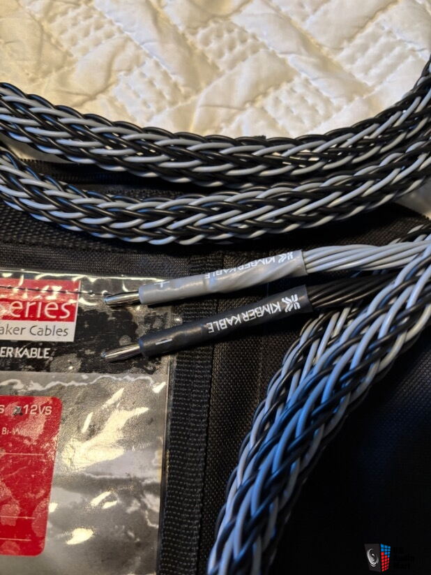 Kimber Kable 12VS 1.5 pair speaker cable Photo #5495706 - US Audio Mart