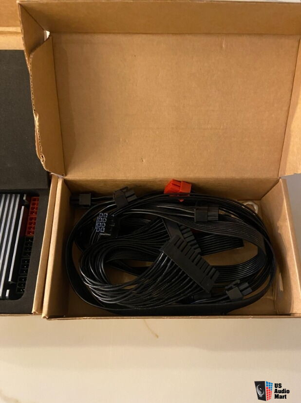 HDPlex 800W DC-ATX power supply and Ghent Audio Neotech UPOCC ATX cable ...