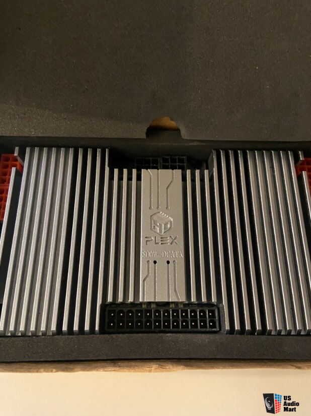 HDPlex 800W DC-ATX power supply and Ghent Audio Neotech UPOCC ATX cable ...