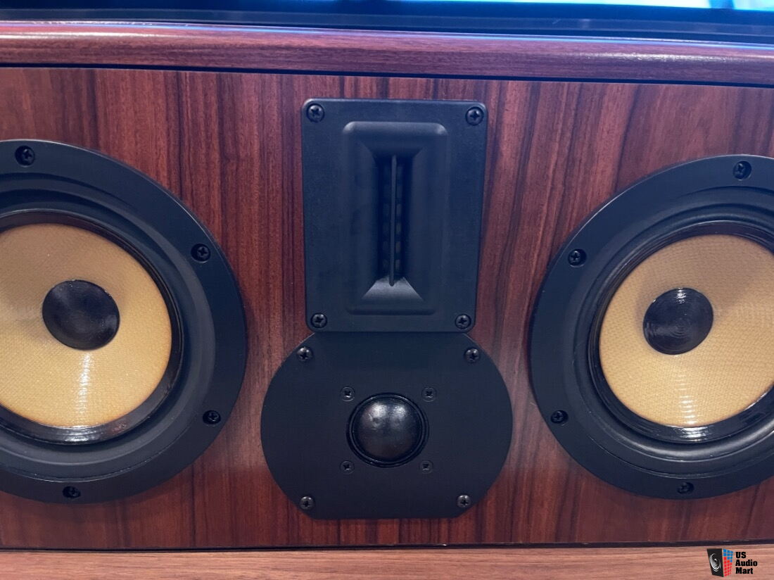 Legacy Surround Speakers Set in Rosewood: Victoria, Silverscreen, and ...