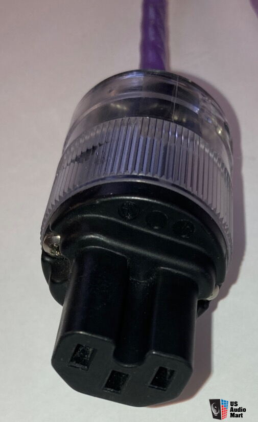 Nordost Power cable " Shiva" 2 meters Photo #5496188 - US Audio Mart