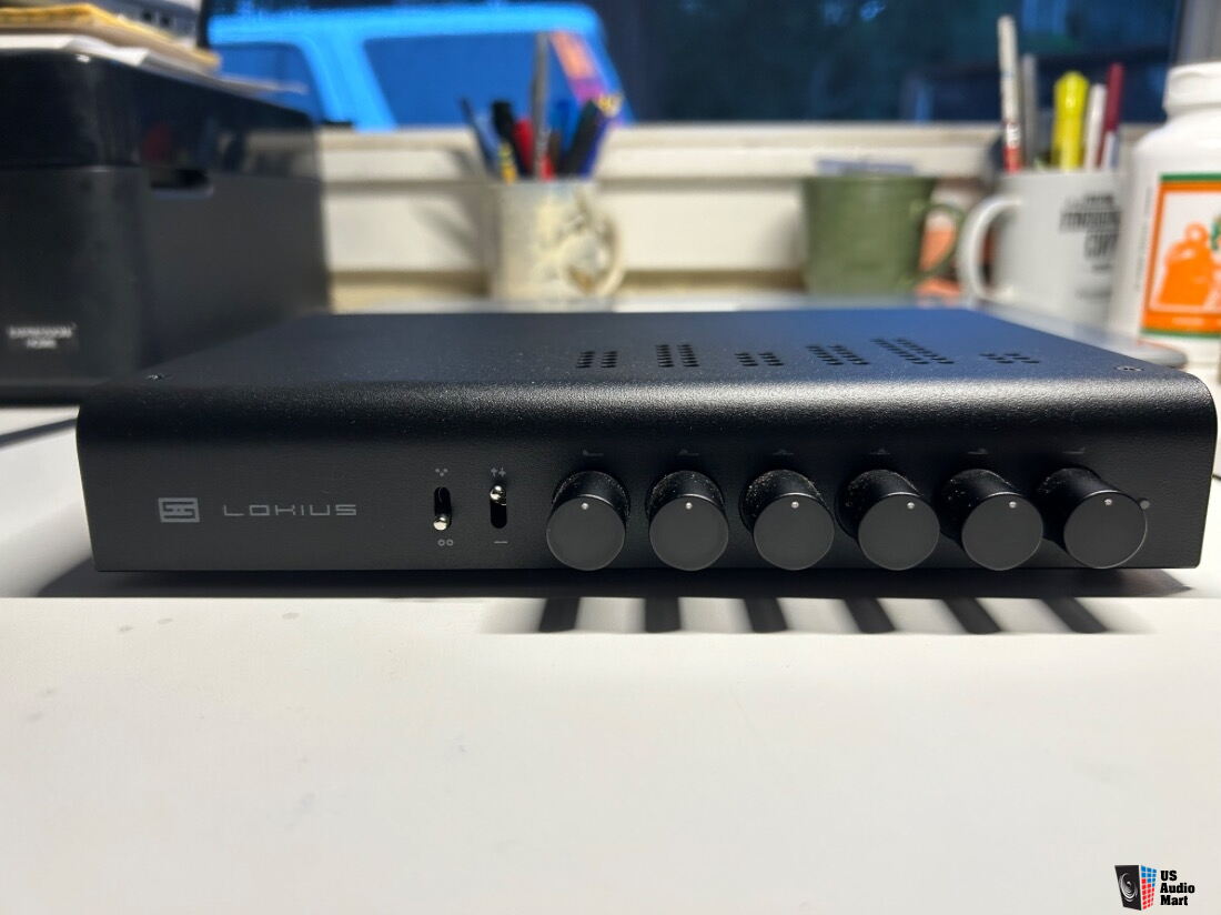 Schiit Lokius 6 Band Equalizer For Sale - US Audio Mart