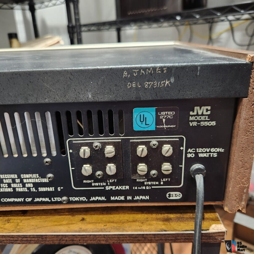 JVC Receiver VR-5505 Photo #5496297 - US Audio Mart