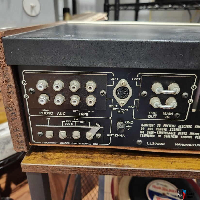 JVC Receiver VR-5505 Photo #5496297 - US Audio Mart