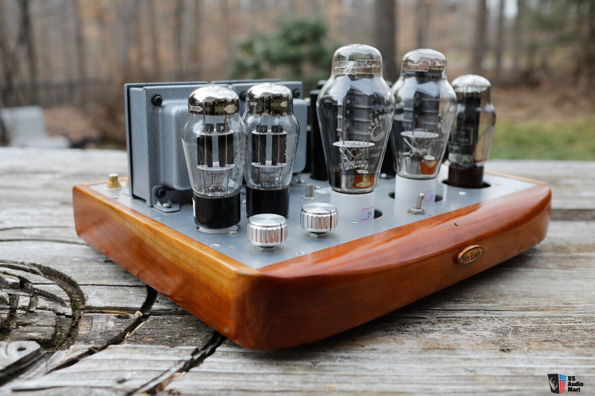 2A3 / 300B convertible SET amplifier with Noguchi output transformers ...