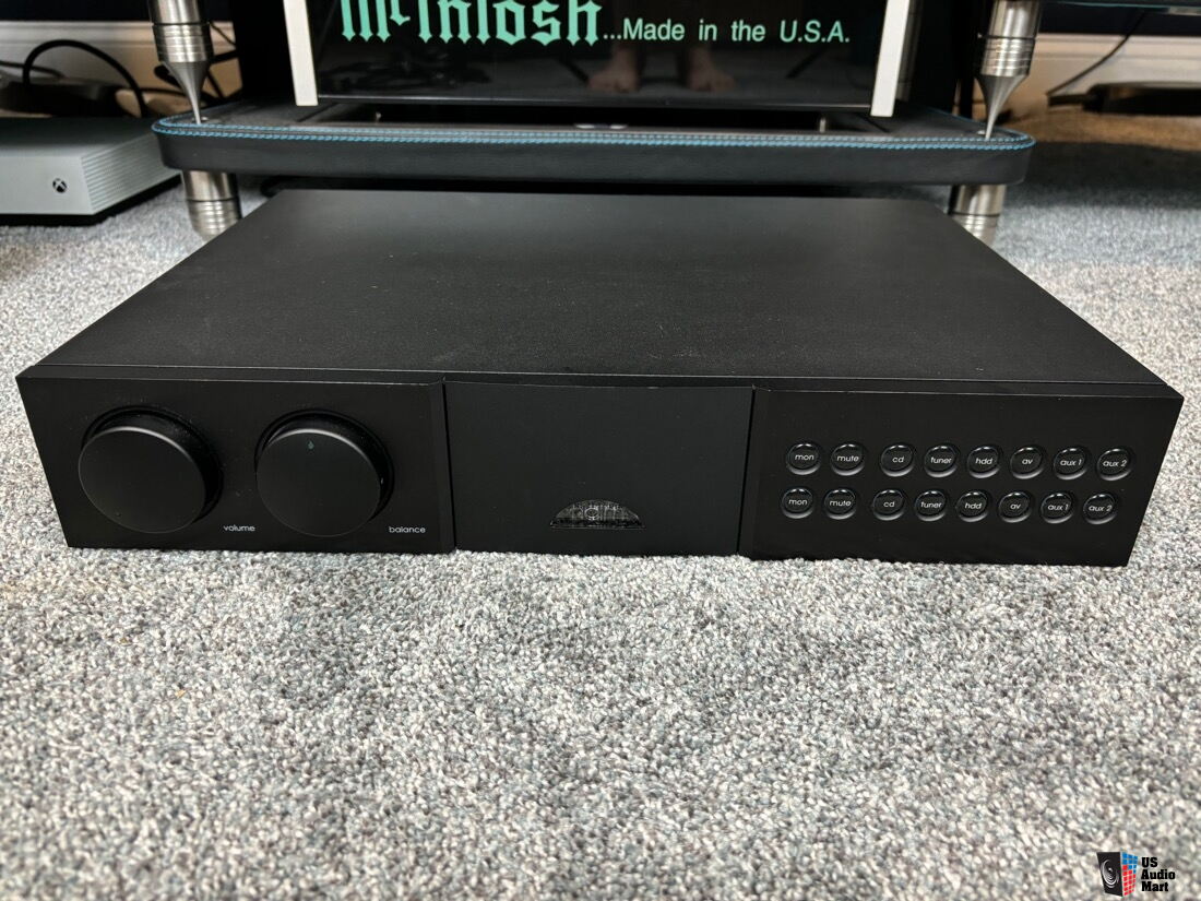 Naim NAC 252 Stereo Preamplifier w/ Naim Supercap DR Power Supply Photo ...
