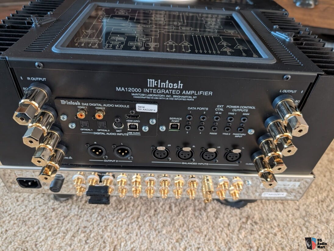 McIntosh MA12000 Hybrid Integrated Amp - Frequent price drops! Nor ...