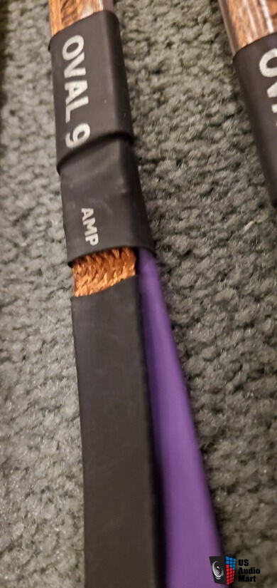 Analysis Plus Oval 9 Speaker Cables 16ft Photo #5496622 - US Audio Mart