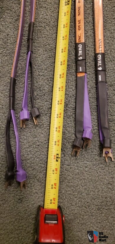 Analysis Plus Oval 9 Speaker Cables 16ft Photo #5496618 - US Audio Mart