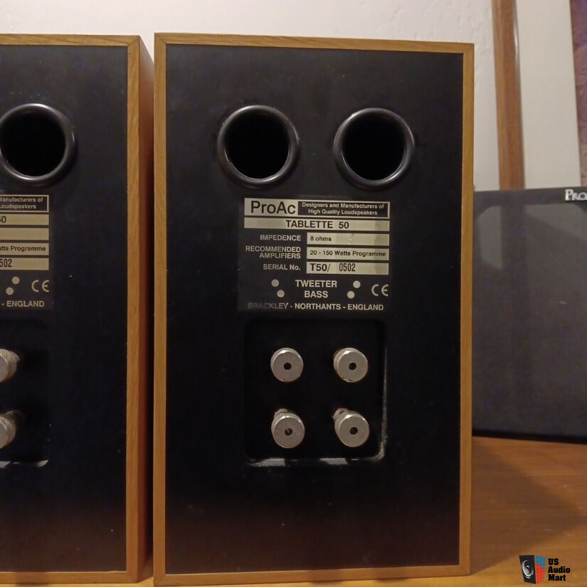 Proac Tablette 50 Photo #5496664 - US Audio Mart