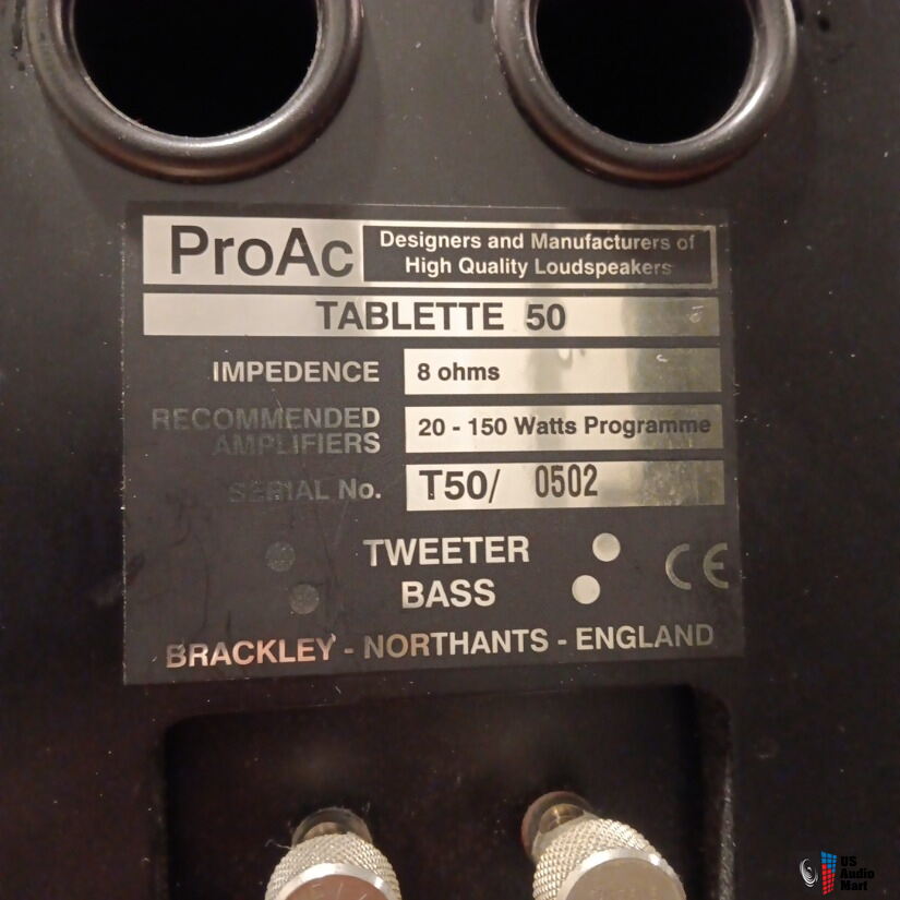 Proac Tablette 50 Photo #5496664 - US Audio Mart