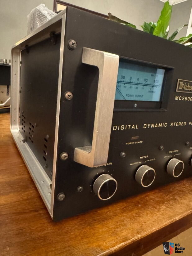 McIntosh MC2600 600 watt per channel stereo amplifier | NMint ...