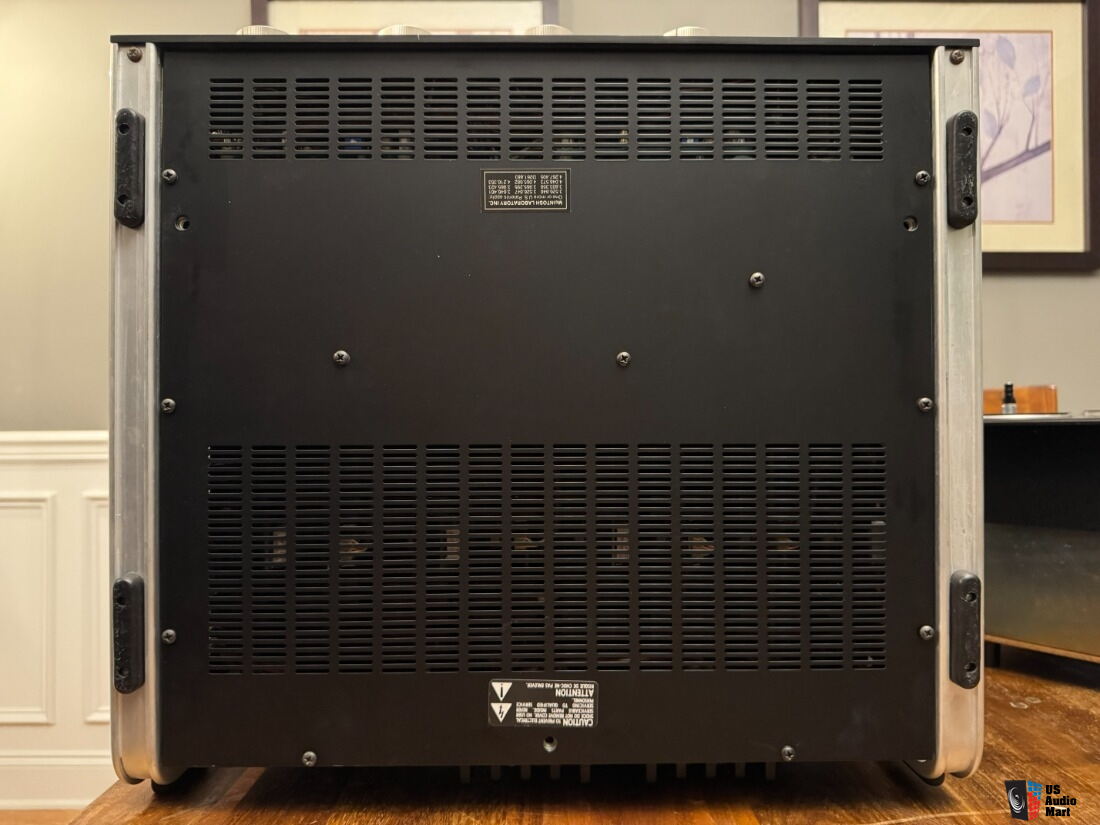 McIntosh MC2600 600 watt per channel stereo amplifier | NMint ...