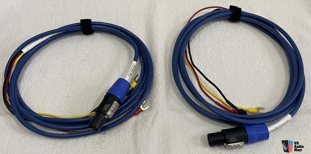 REL Bassline Blue Cable 3M Photo #5497290 - US Audio Mart