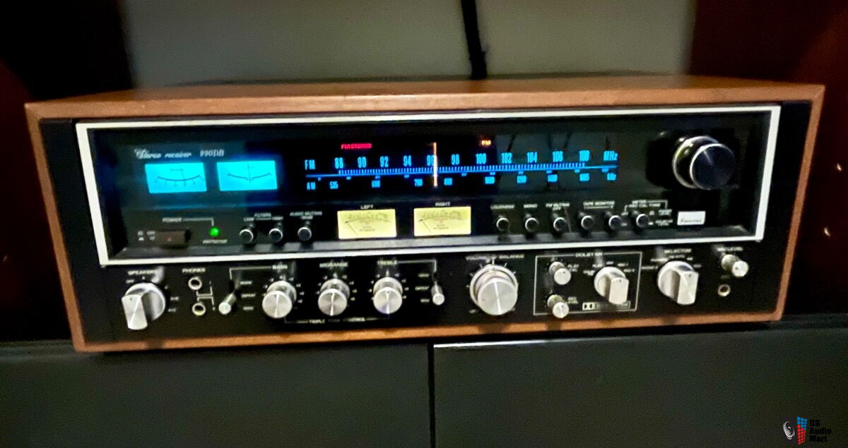 Sansui 990db Rare Vintage Receiver - N Mint! Photo #5497524 - US Audio Mart