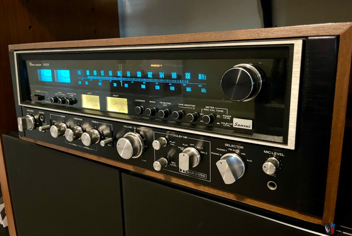 Sansui 990db Rare Vintage Receiver - N Mint! Photo #5497525 - US Audio Mart