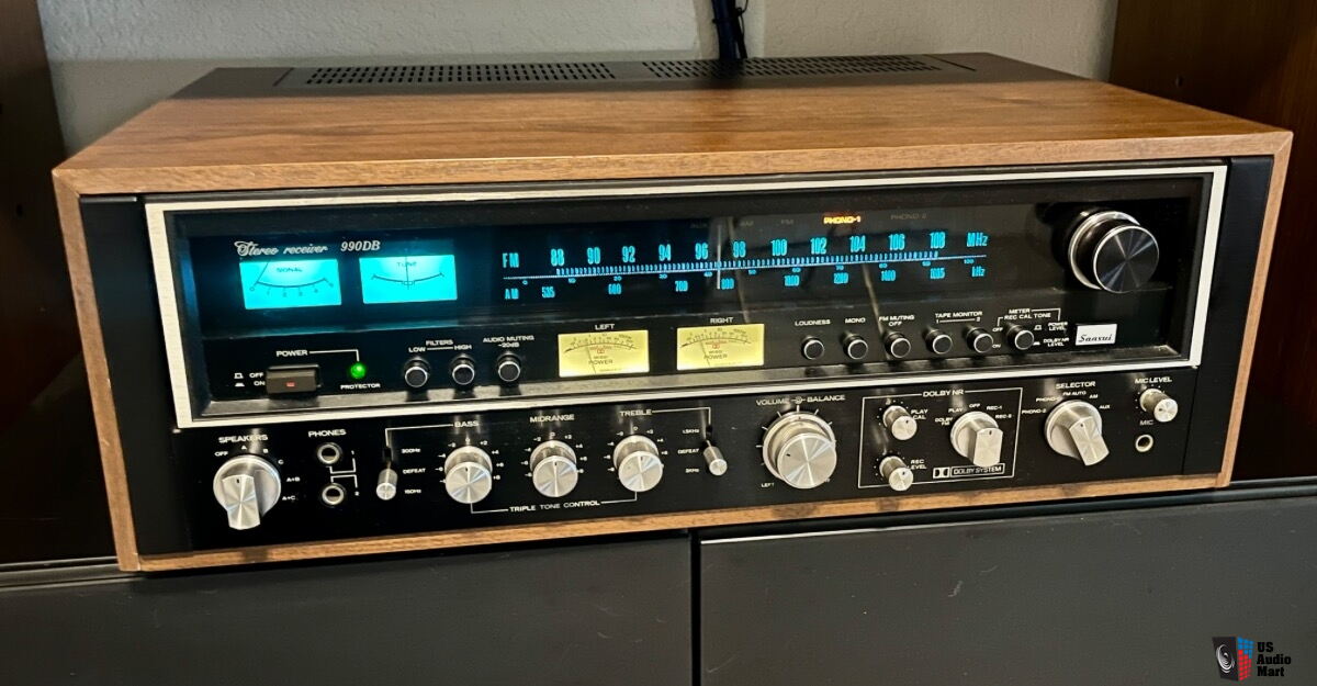 Sansui 990db Rare Vintage Receiver - N Mint! Photo #5497526 - US Audio Mart
