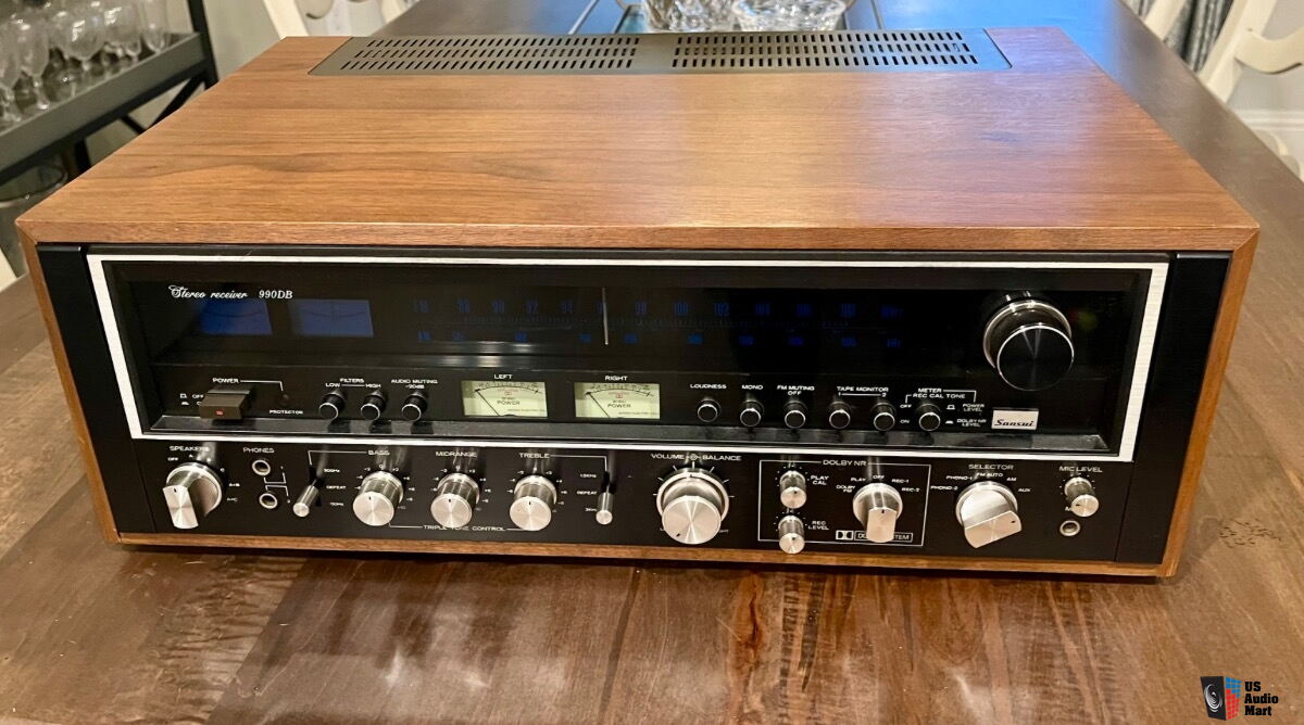 Sansui 990db Rare Vintage Receiver - N Mint! Photo #5497525 - US Audio Mart