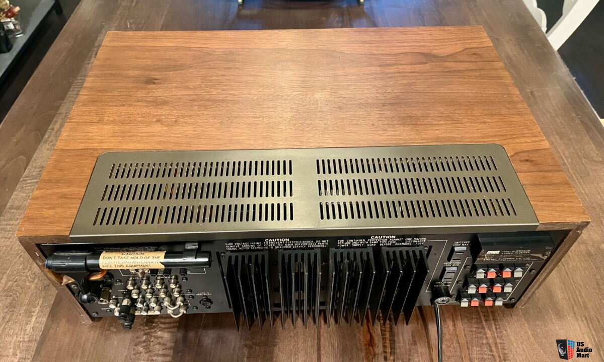 Sansui 990db Rare Vintage Receiver - N Mint! Photo #5497525 - US Audio Mart