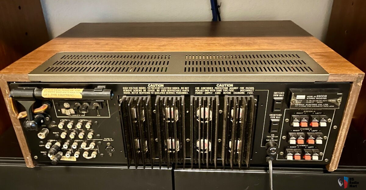 Sansui 990db Rare Vintage Receiver - N Mint! Photo #5497531 - US Audio Mart