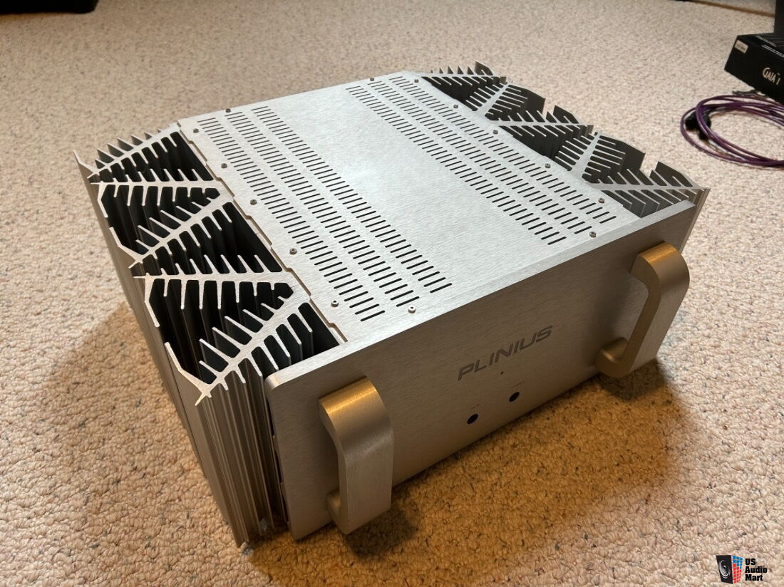 Plinius SA 103 Class A Amplifier Photo #5497654 - US Audio Mart