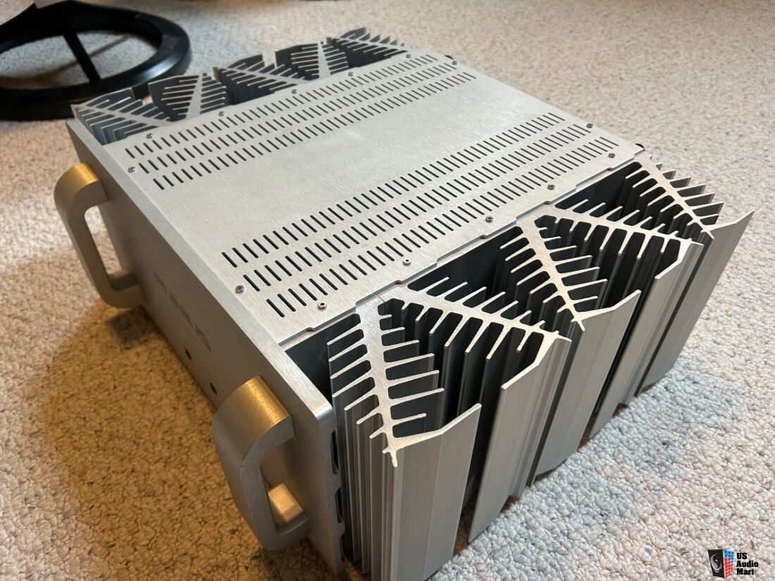 Plinius SA 103 Class A Amplifier Photo #5497657 - US Audio Mart