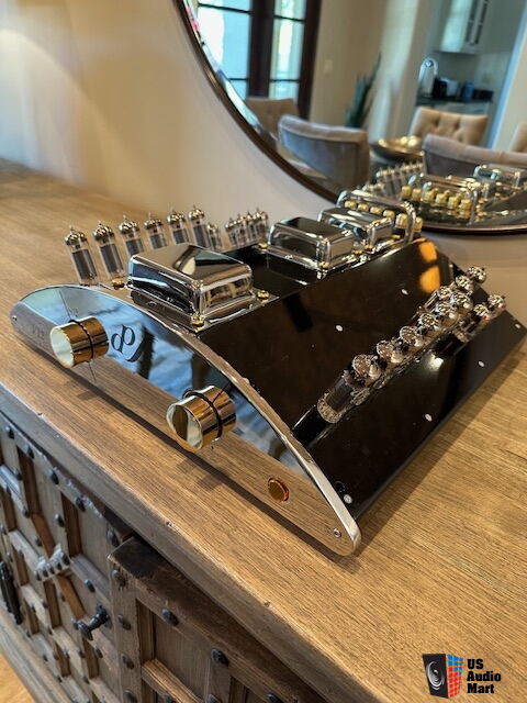 EAR V12 Tim de Paravicini Masterpiece the ultimate EL84 Integrated ...