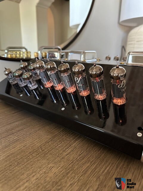 EAR V12 Tim de Paravicini Masterpiece the ultimate EL84 Integrated ...
