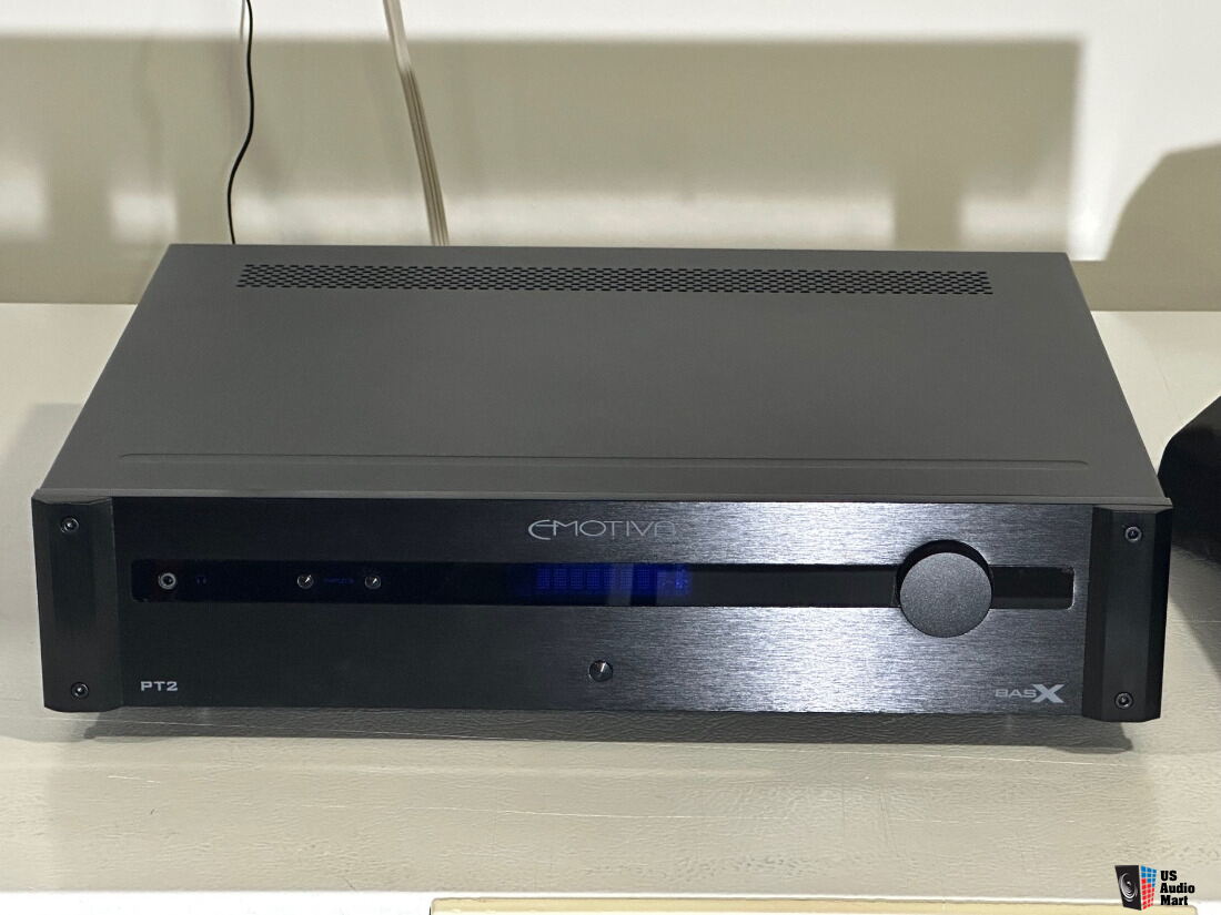 Emotiva BasX PT2 Stereo Preamp/DAC/Tuner Photo #5498280 - US Audio Mart