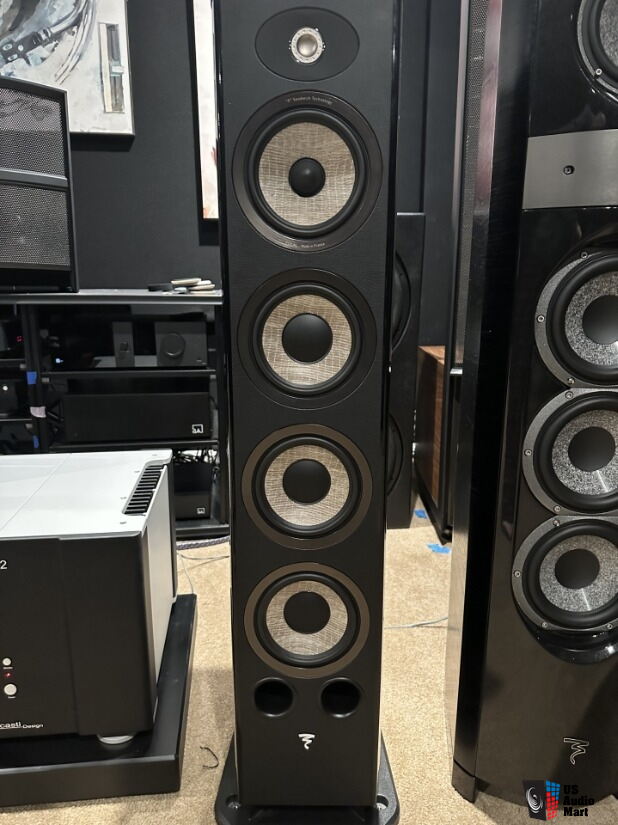 Focal Aria 936 Tower Speakers- Mint Condition (read ad for delivery ...